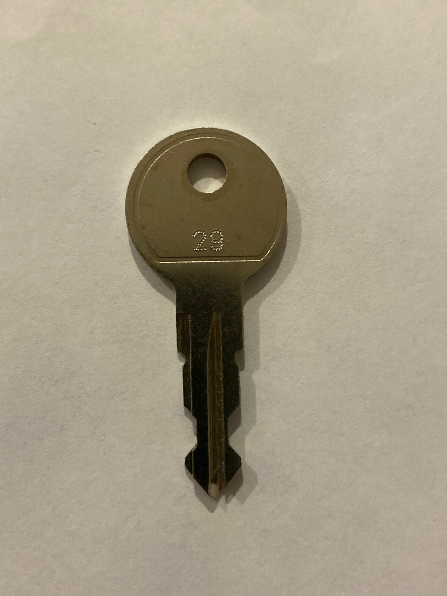 Ключ металлический Mont Blanc №29 к багажнику Mont Blanc