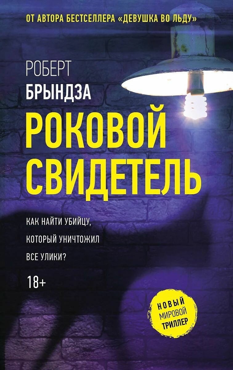 Книга АСТ Роковой свидетель. Роман, твердая обложка, Брындза Р, 2025 год