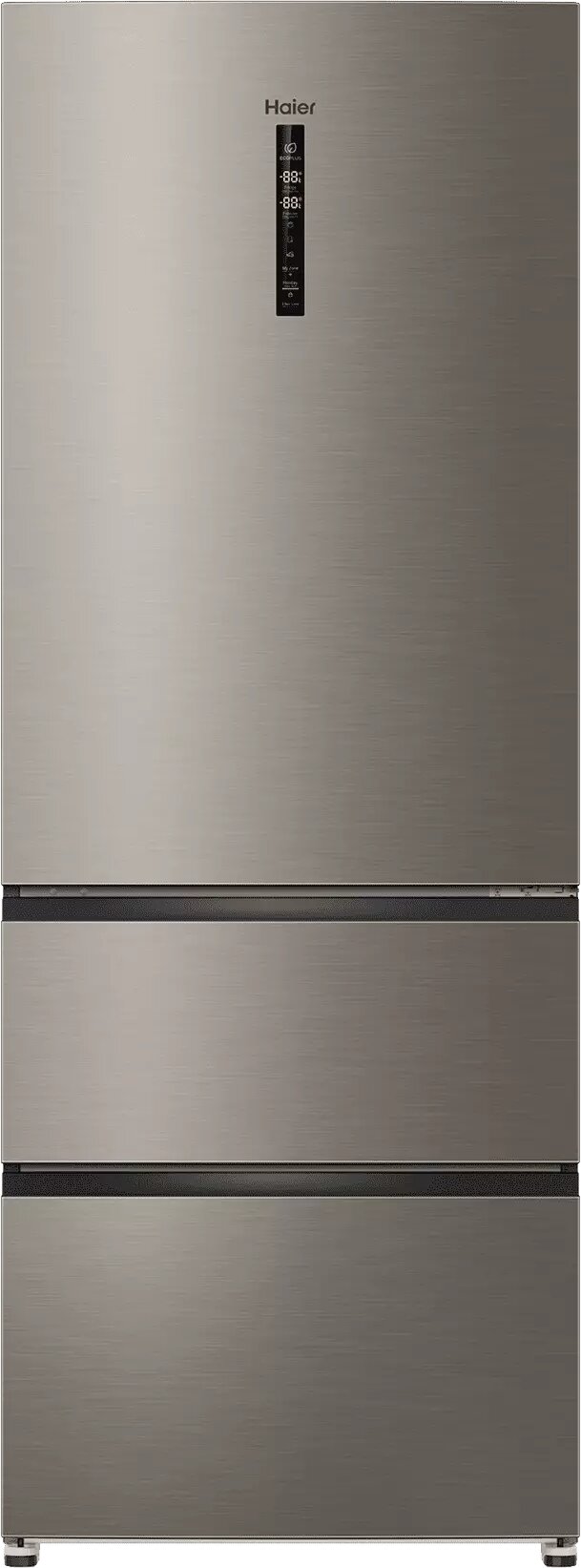Многокамерный холодильник Haier A4F742CMGU1, серебро, инвертор