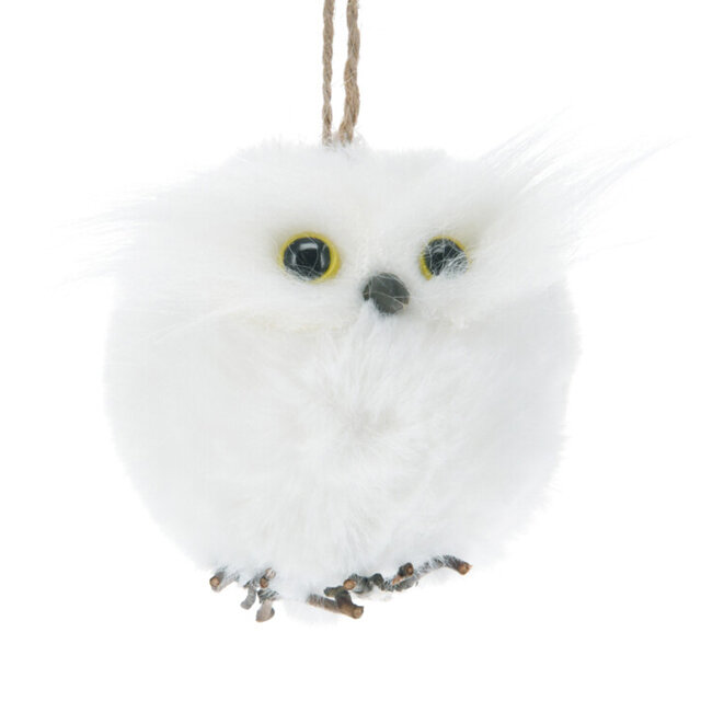 Елочная игрушка Сова Энди 7 см, подвеска, Koopman, ABJ440360-1