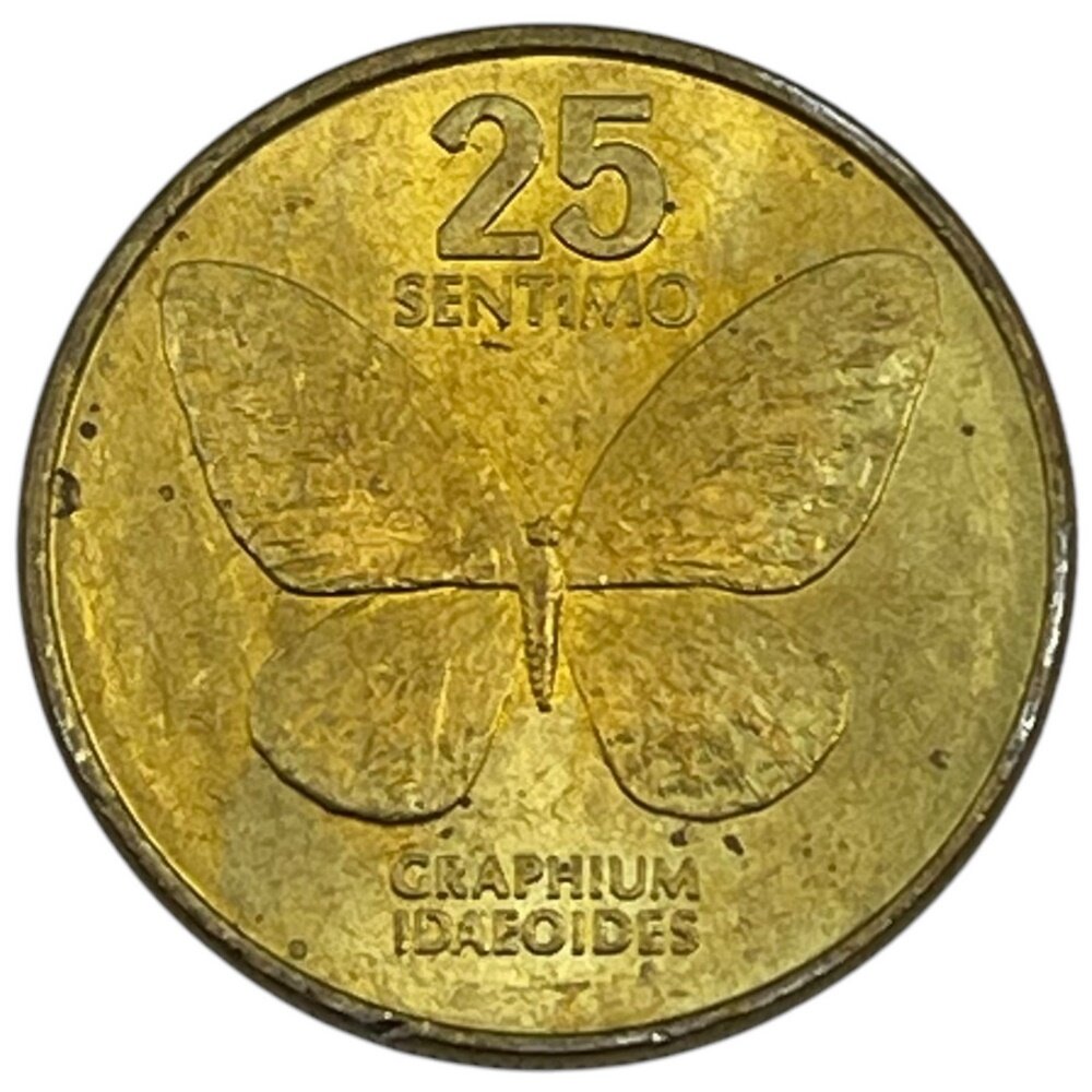 Филиппины 25 сентимо 1983 г.