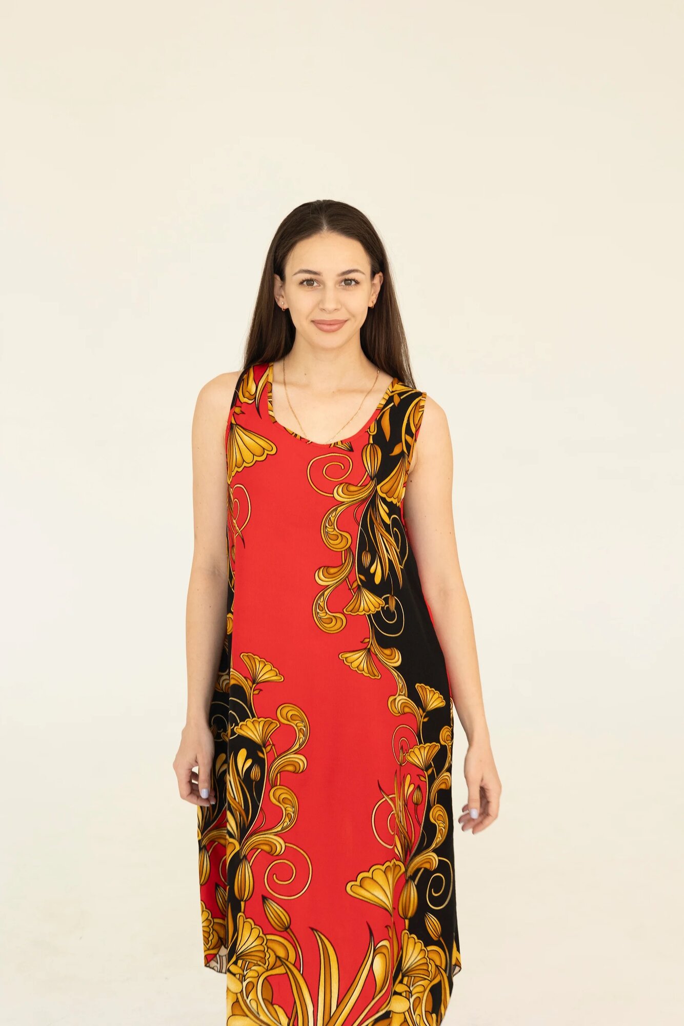 Платье Весна-лето