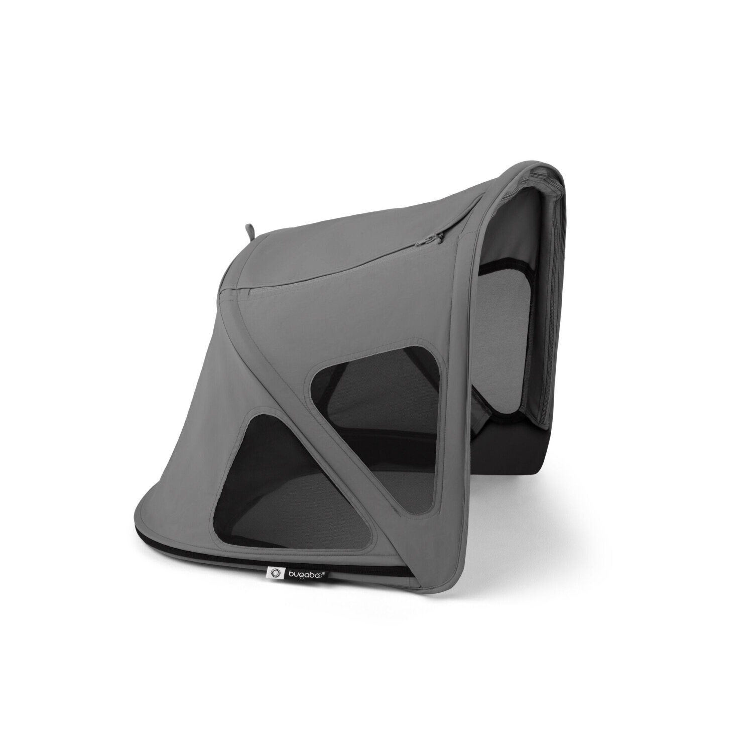 Капюшон от солнца для коляски Bugaboo Fox 5/Fox Cub breezy sun canopy MOON GREY 100221037