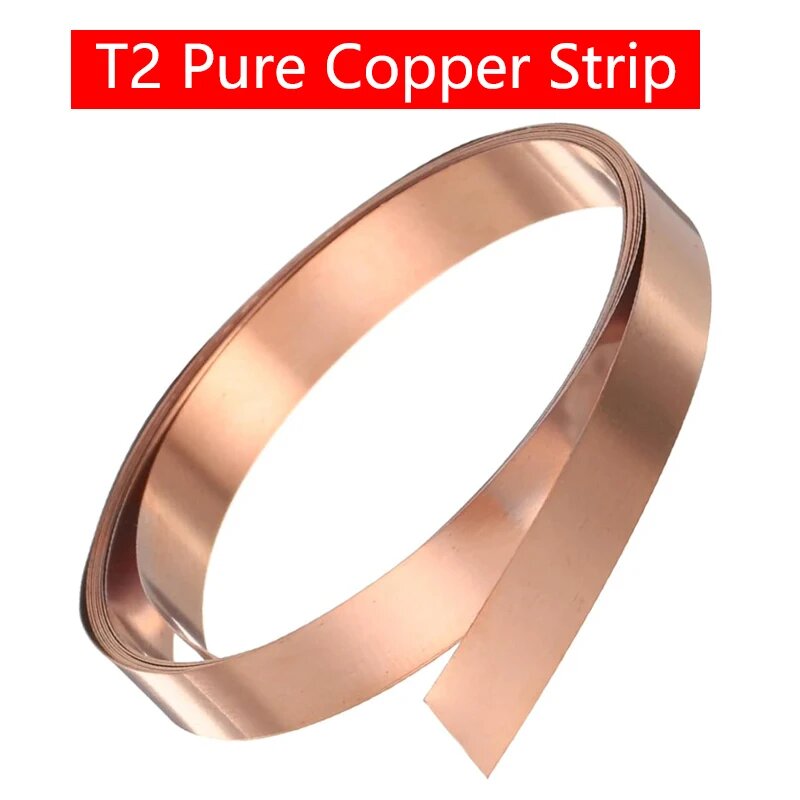 Медная полоса из чистой меди 1 метр 1M CU 0.2x10mm