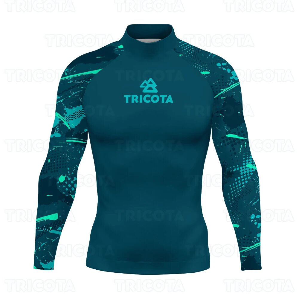 Мужская футболка с длинным рукавом Tricota, L, ECLTRIC0171