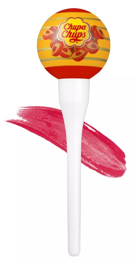 CHUPA CHUPS Жидкий тинт со стойким пигментом 7 гр, Персик Персиково-розовый