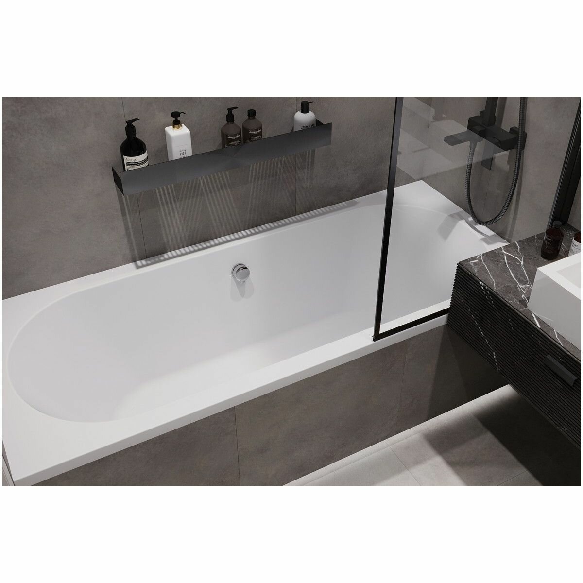 Ванна акриловая Relisan (Релисан) Katrin 170х75 см Гл000026032