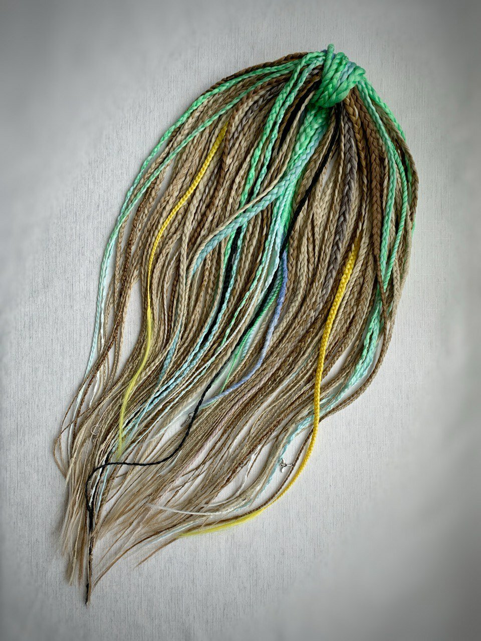 Комплект де кос с подвесками, ручная работа