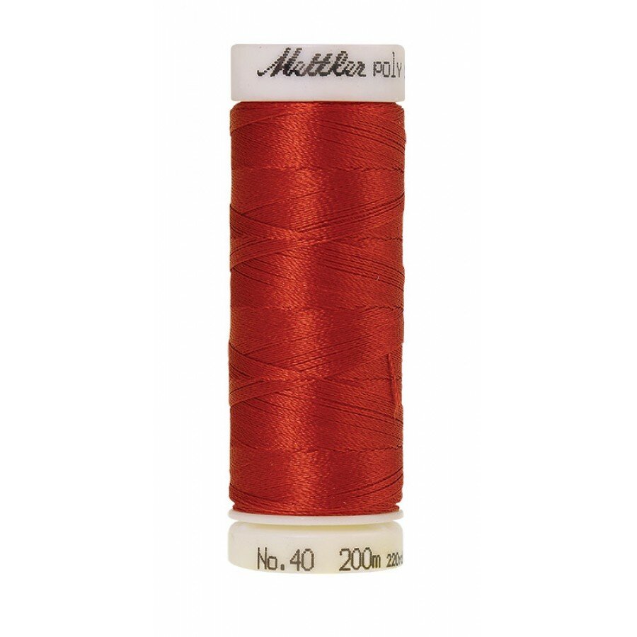 Нить для вышивания, POLY SHEEN METTLER, 200 м 1335 Dark Rust