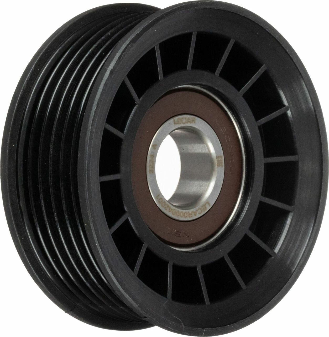 Ролик натяжителя приводного ремня Применяемость: Форд Фокус 2, 3 2004-2025; Мазда 3 BK; Вольво S40 2004-2025