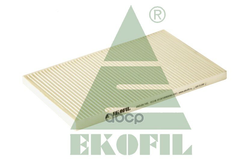 Фильтр воздушный салона SOLLERS Atlant EKOFIL Ekofil арт. EKO-04.145