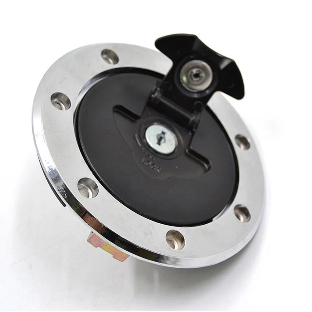 Алюминиевая крышка топливного бака с ключом для Kawasaki KLE500 KLE400 KLE250 Anhelo ZXR750 ZXR400 ZZR400 ZZR600 ZX250 ZX900