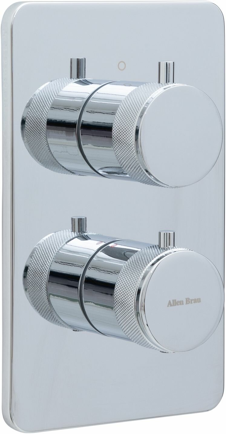 Смеситель для душа Allen Brau Priority 5.31113-00 (с внутренней частью, 1 выход) хром