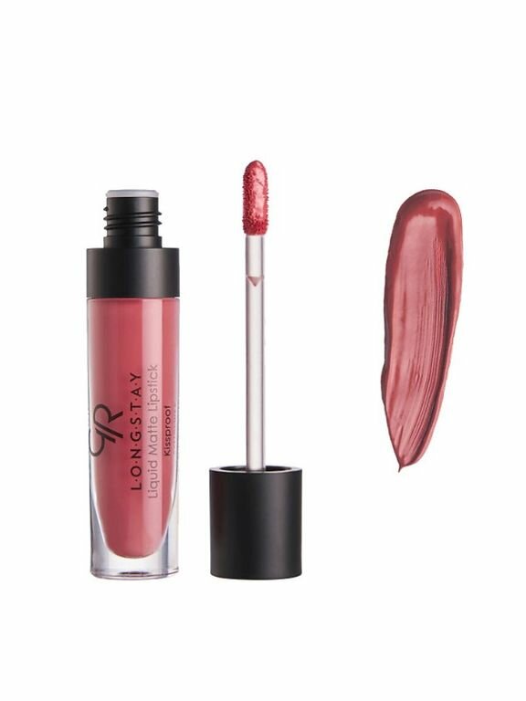 Golden Rose Помада для губ LONGSTAY Liquid Matte Lipstic тон 04