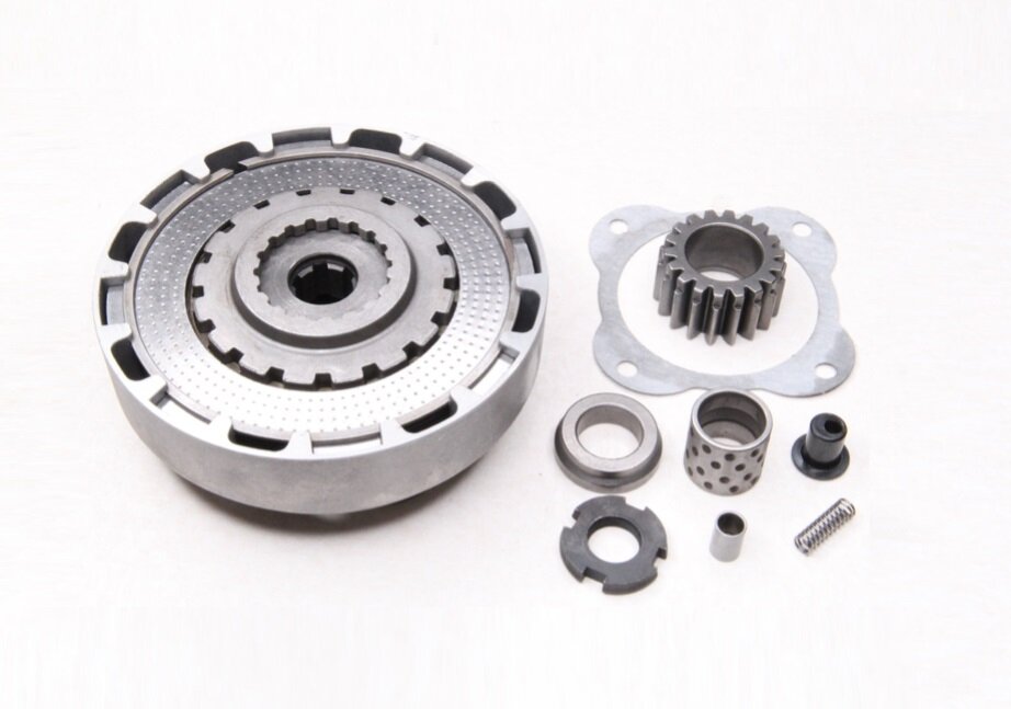 Сцепление в сборе двигатель 139FMB 50-110сс механика