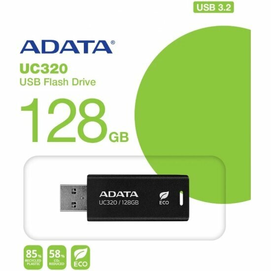 USB флешка Adata 128Gb UC320 USB 3.2 Gen 1