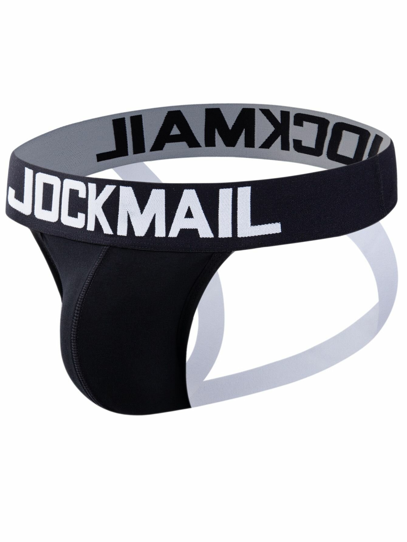 JOCKMAIL Мужские стринги из чистого хлопка