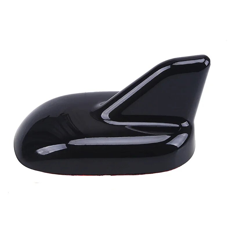 Автомобильный украшение для антенны в виде акулы POSSBAY, для Audi A1, A3, A5, A6, A7, A8, черный