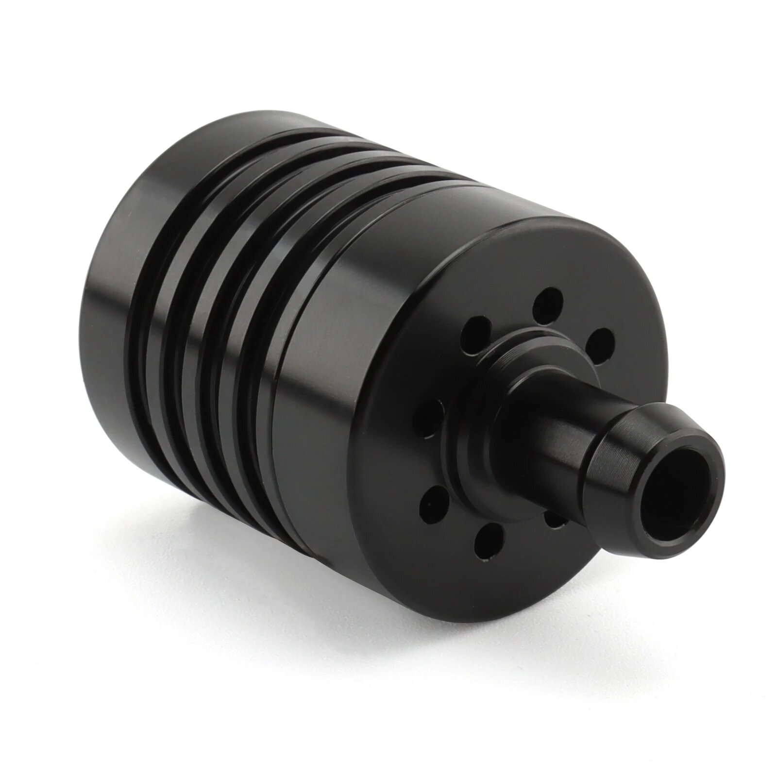 Для Harley 40-0457 изготовленный на заказ алюминиевый вентилируемый двигатель, сапун, канистра, головка картера, коробка передач, масляный сапун, черный Black