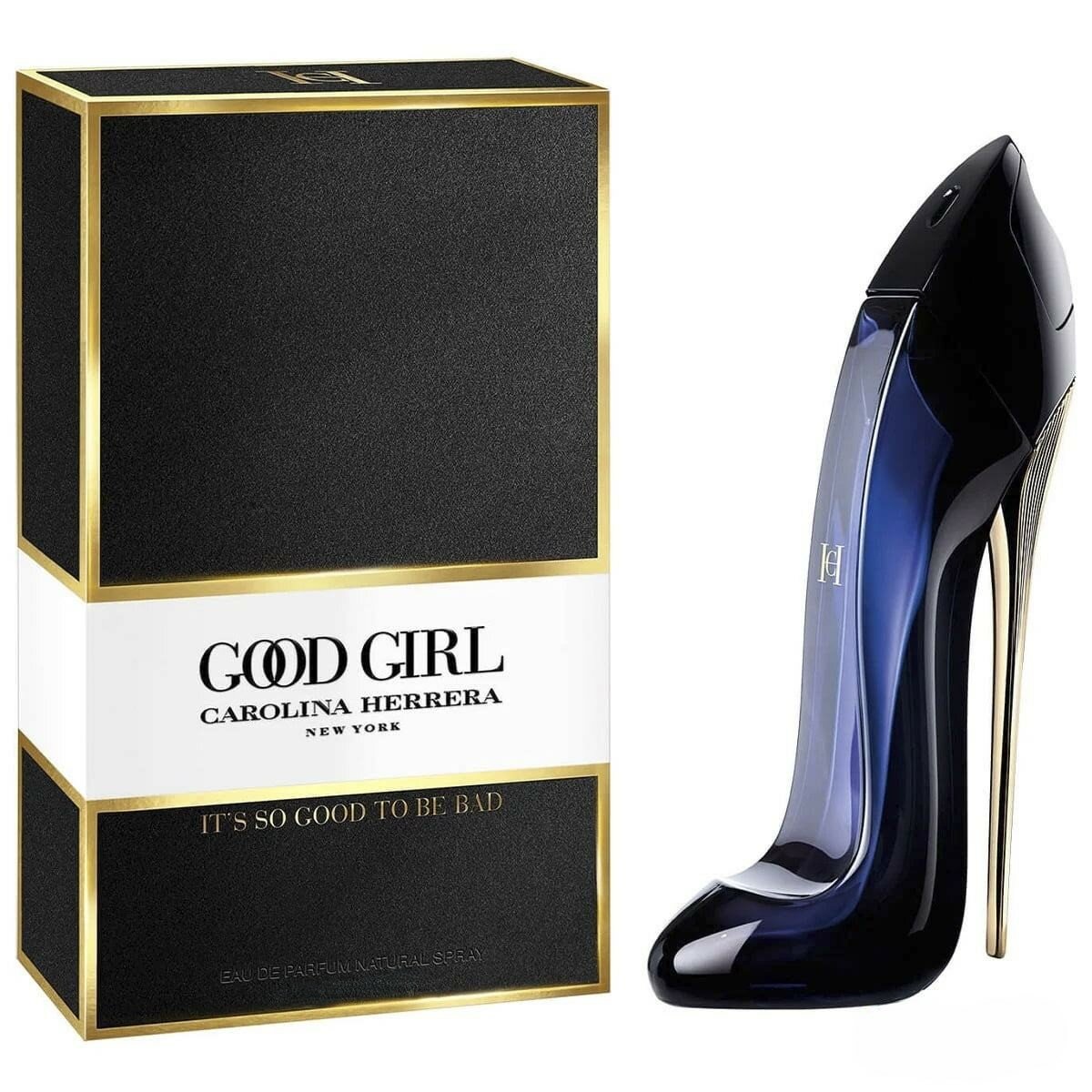 Парфюмерная вода Carolina Herrera Good Girl, аромат для женщин,150 мл, (ref. 516)