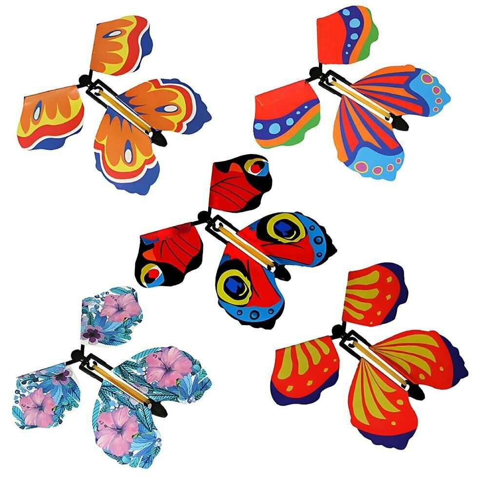 Детская игрушка Волшебная летающая бабочка