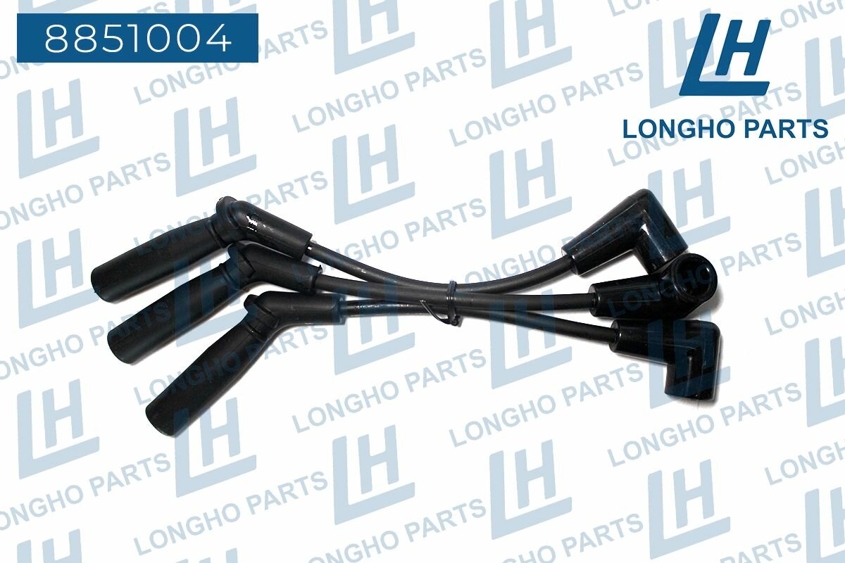 Провода высоковольтные для Шевроле Матиз, Спарк, Дэу Матиз 8851004 LONGHO