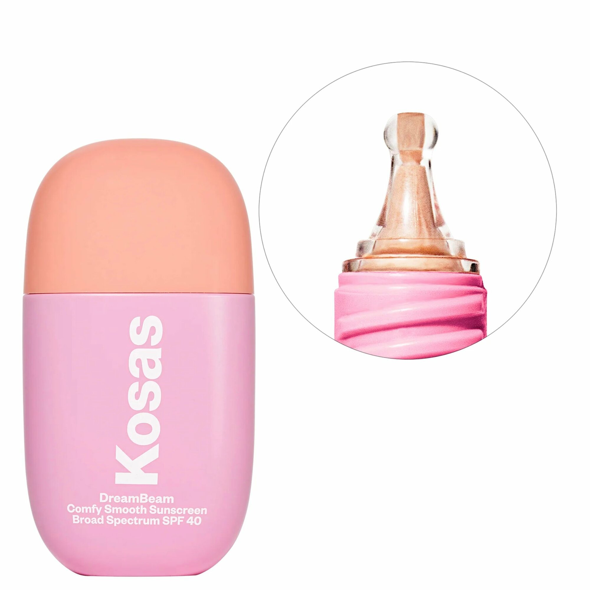 Kosas Солнцезащитный крем DreamBeam SPF 40 PA++++ (Original) 40 мл