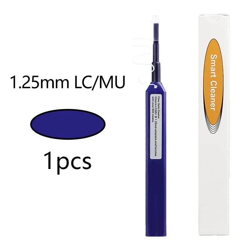 LC/MU оптоволоконный очиститель 1.25mm, 1шт