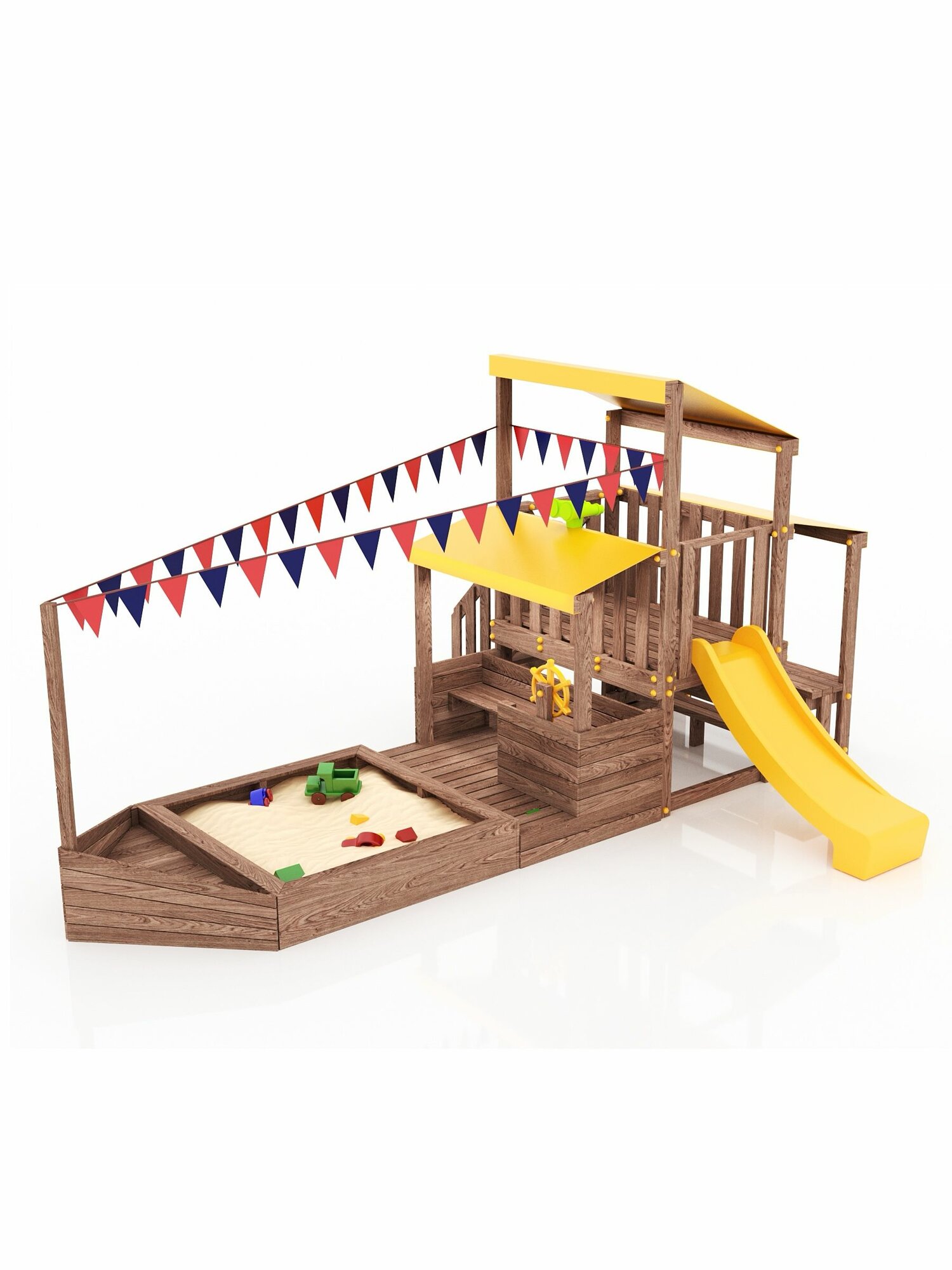 Песочница Моя Горка "Флотилия - Калипсо"