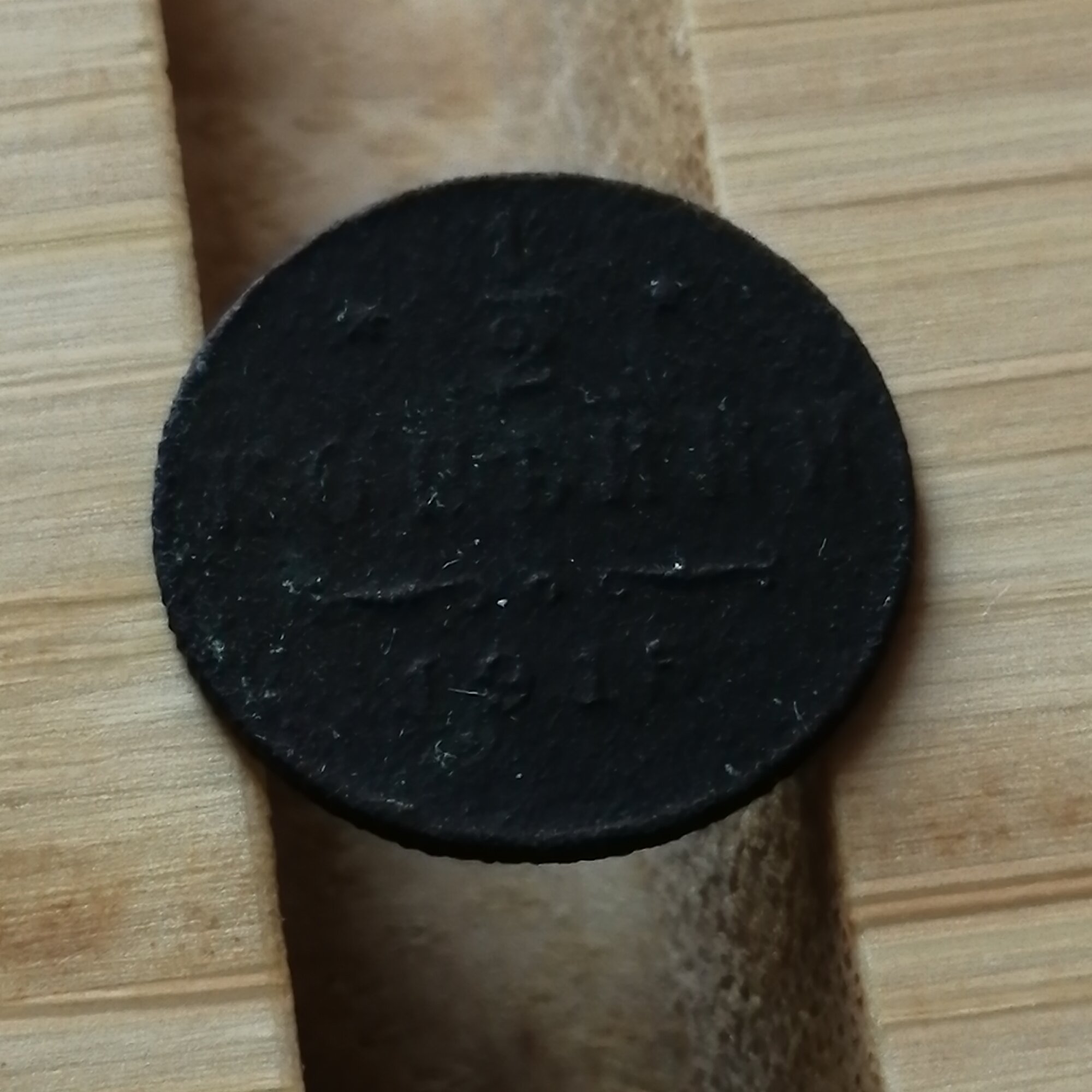 1/2 копейки 1915 СПБ. Николай II . Вензель императора . Подлинная царская монета. Медь. Российская Империя . ( деньга, денга, полкопейки )