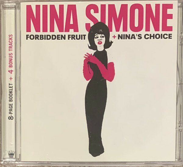 Аудио CD Nina Simone Forbidden Fruit + Nina's Choice (CD/EU)