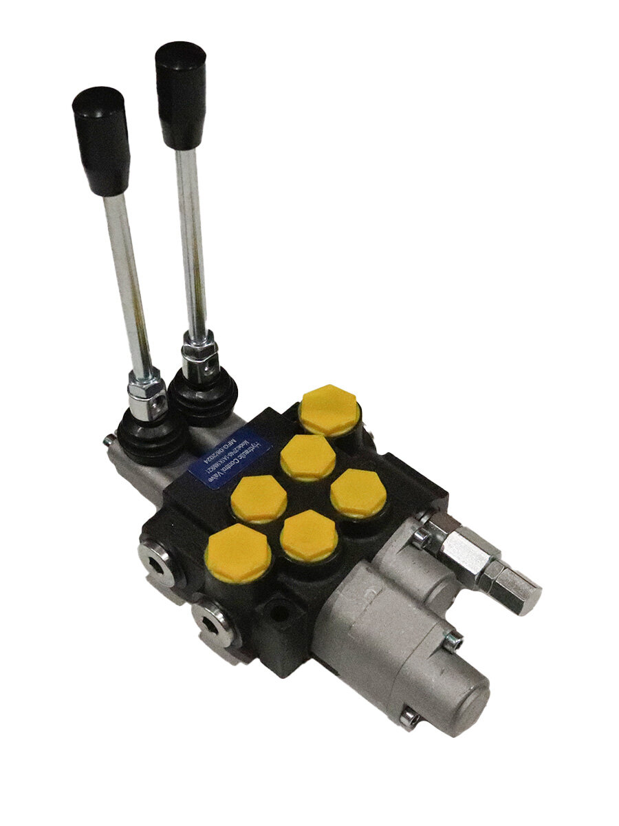 Гидрораспределитель 2P40-1A1K16MkZ1 2-х секционный (2Р40F-OT/K16 MkZ1) Китай