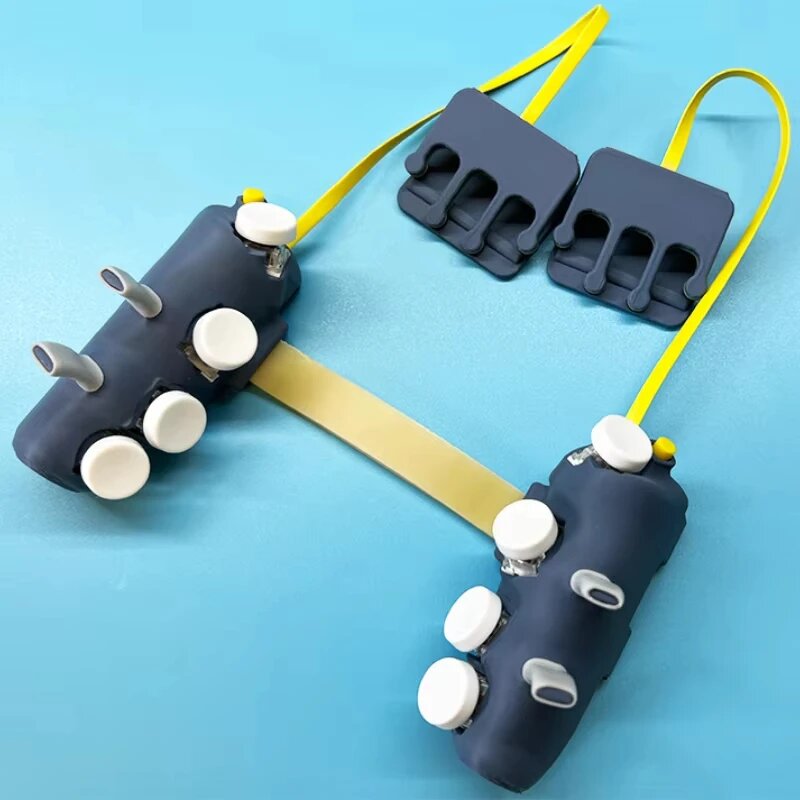 DIY 3D контроллер ручки для планшетных игр, 8 кнопок, 10 пальцев, импульсный геймпад для непрерывной съемки, импульсный для планшетных ПК redmagic 3 pro