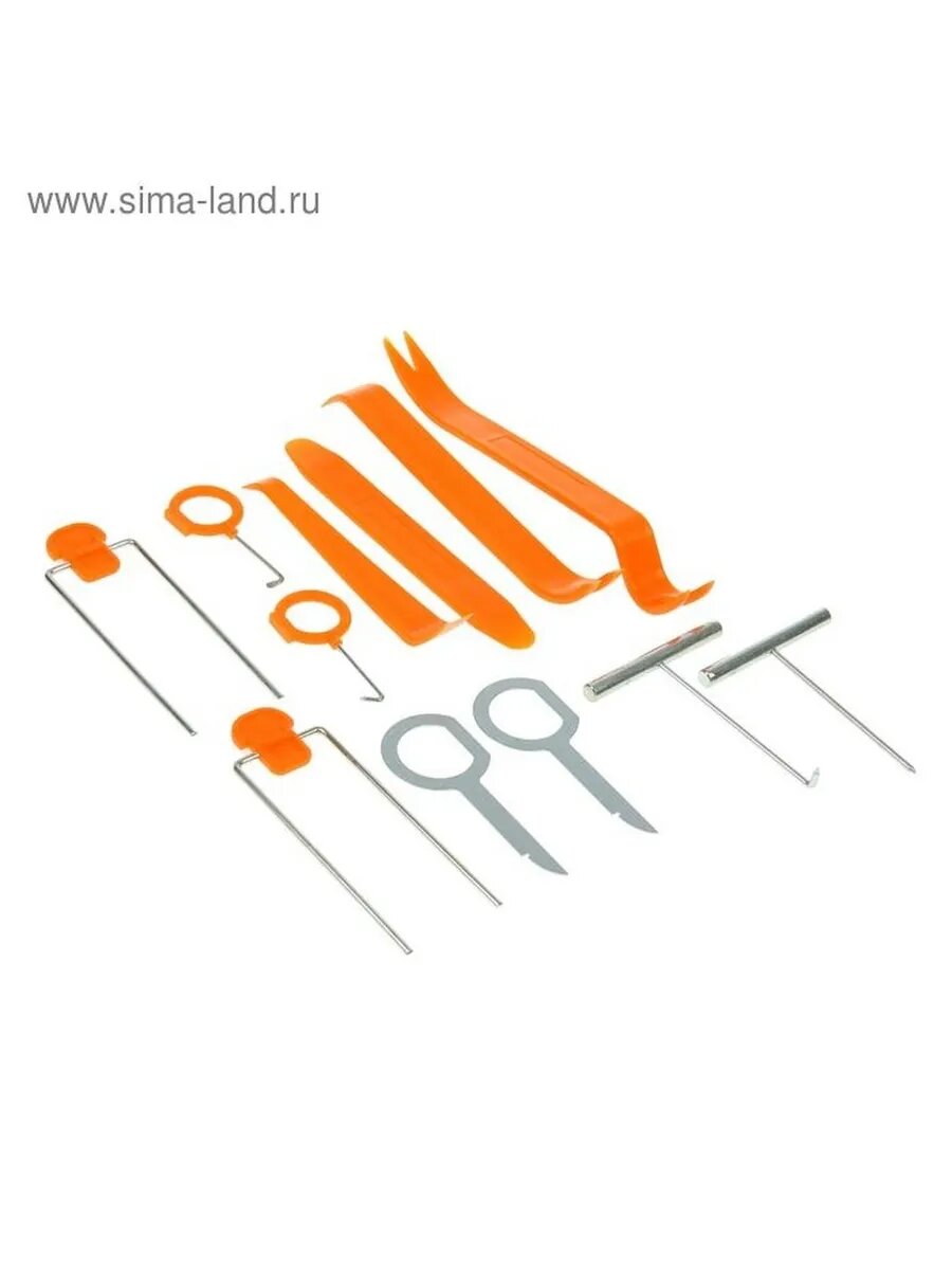 Универсальный набор инструментов для пластика авто