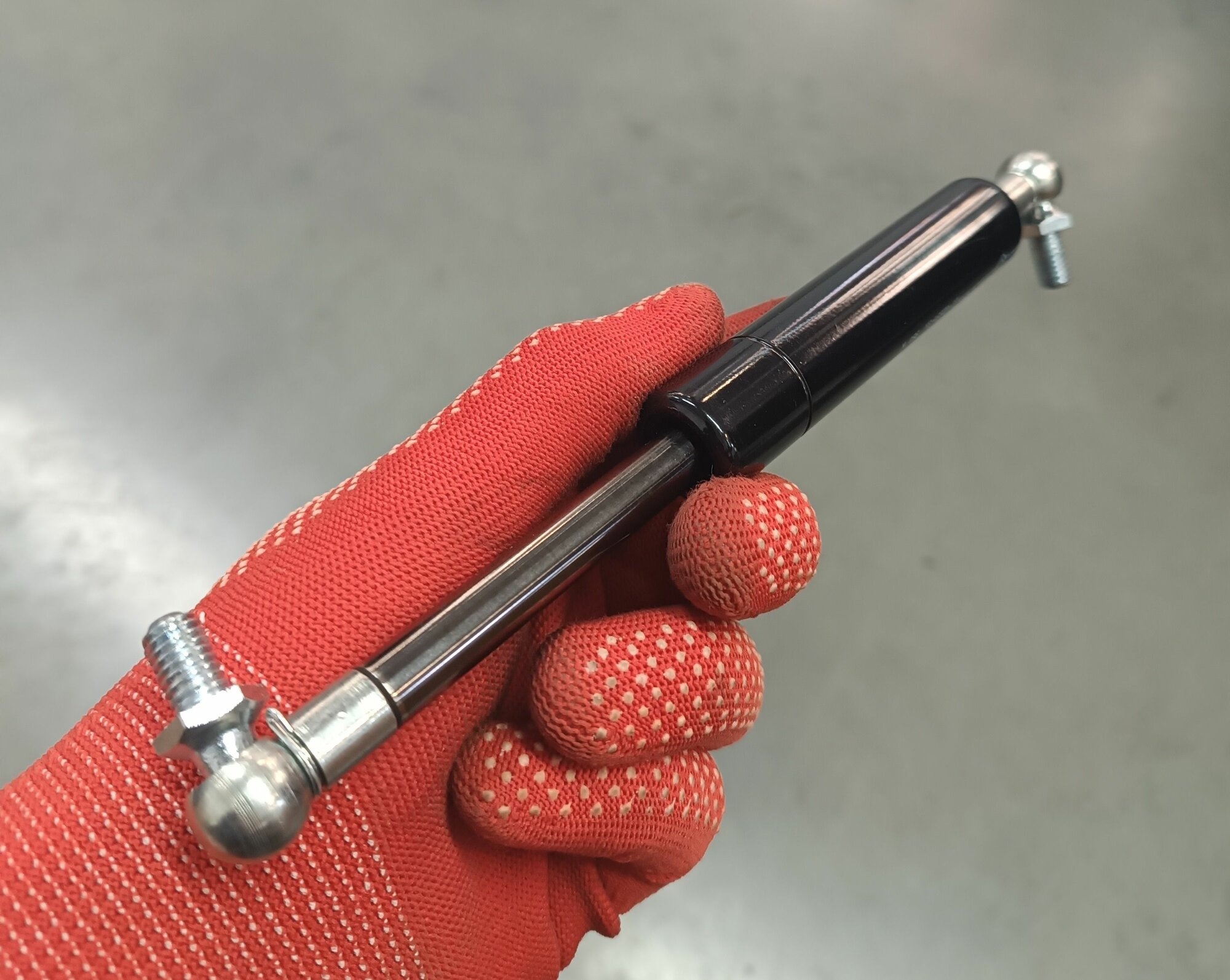 Амортизатор сдвижной крыши прицепа газовый Schmitz , арт. 8702591SX Stellox