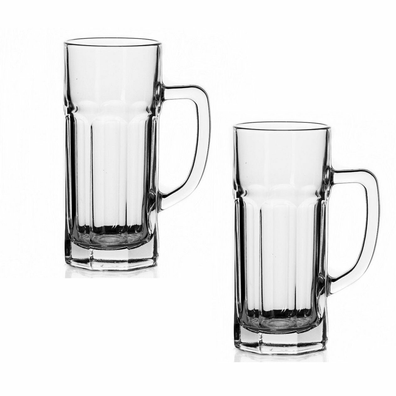 Набор кружек для пива Pasabahce 2 шт, Касабланка 685 мл, стекло