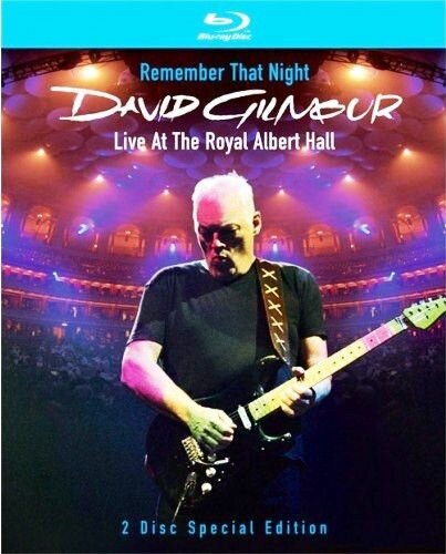 David Gilmour (Remember That Night / Live from the Royal Albert Hall) (2 Blu-ray диск)