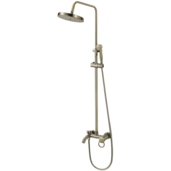 Душевая система Fmark FM2407C, бронза