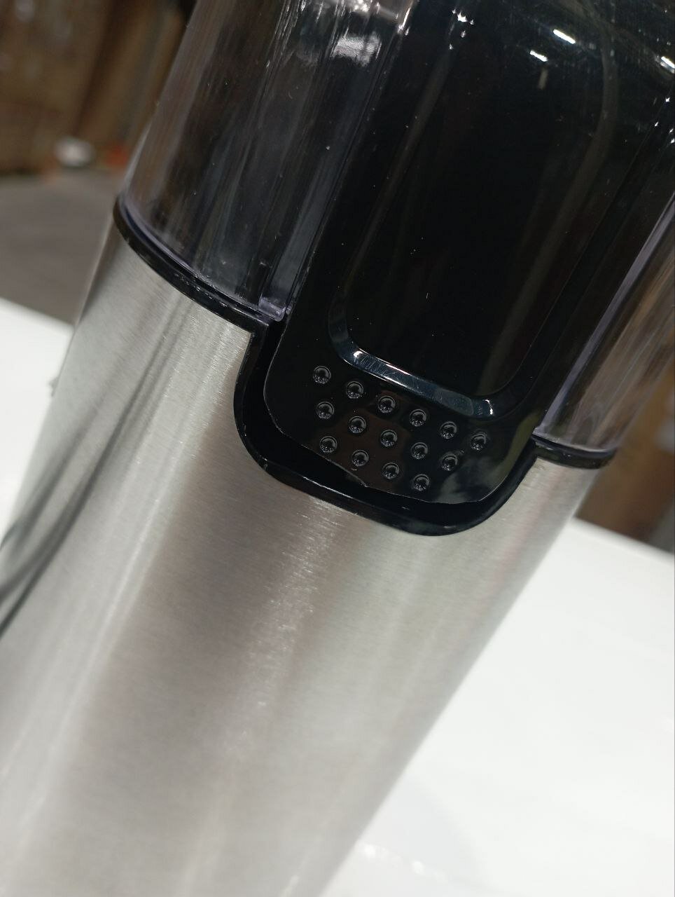 Кофемолка MAUNFELD MF-523S