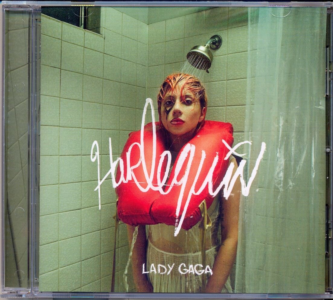LADY GAGA - Harlequin 2024 г. Компакт диск
