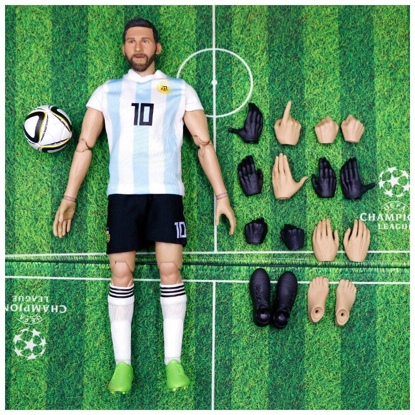 Подвижная фигурка NECA Лионель Месси Lionel Messi /фигурки футболистов подарок на 23 февраля мужчине, парню ZQLM22010703 My Hero