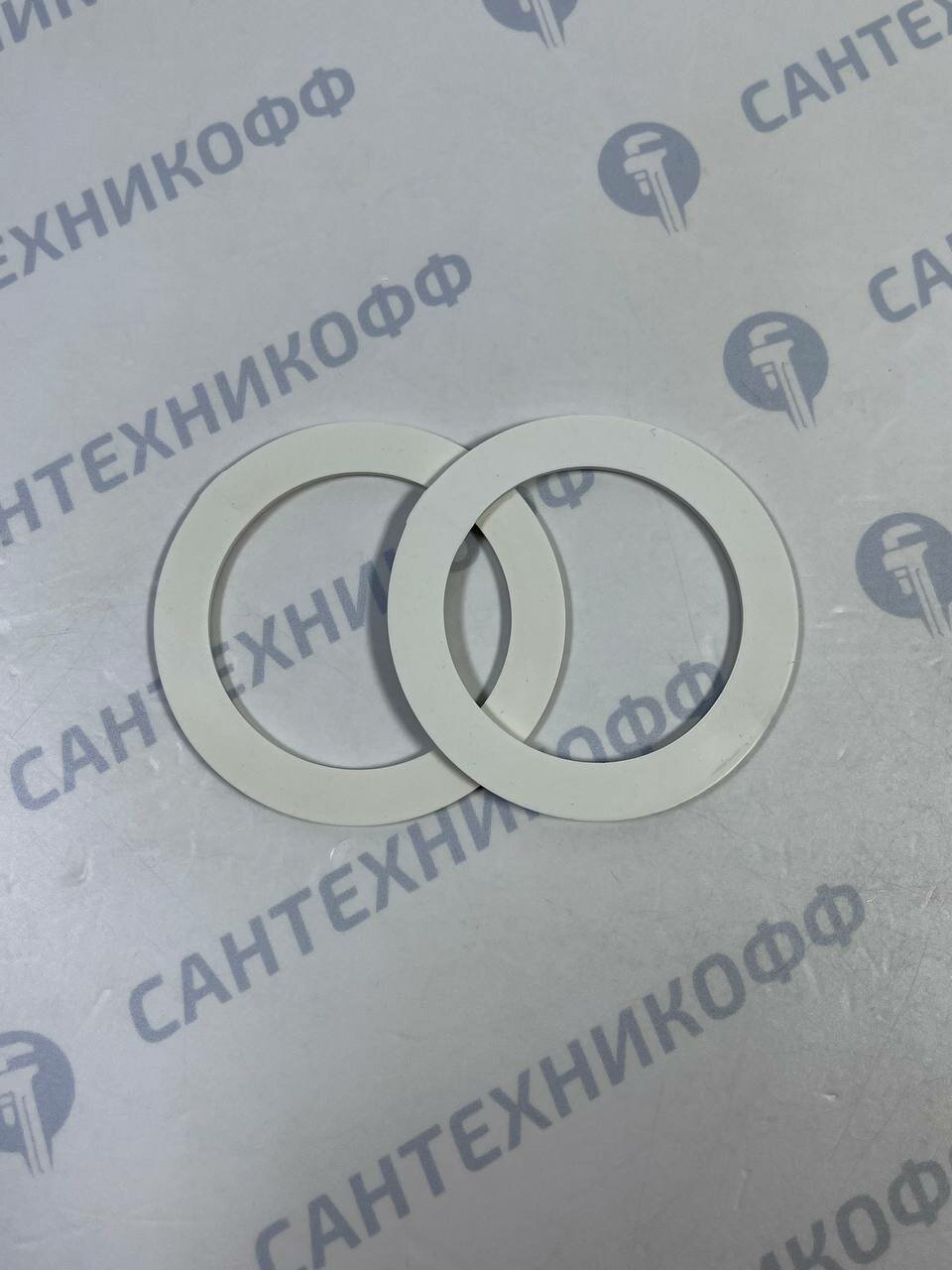 Прокладка плоская - 2 шт. АНИ Пласт под горловину 65мм. М065