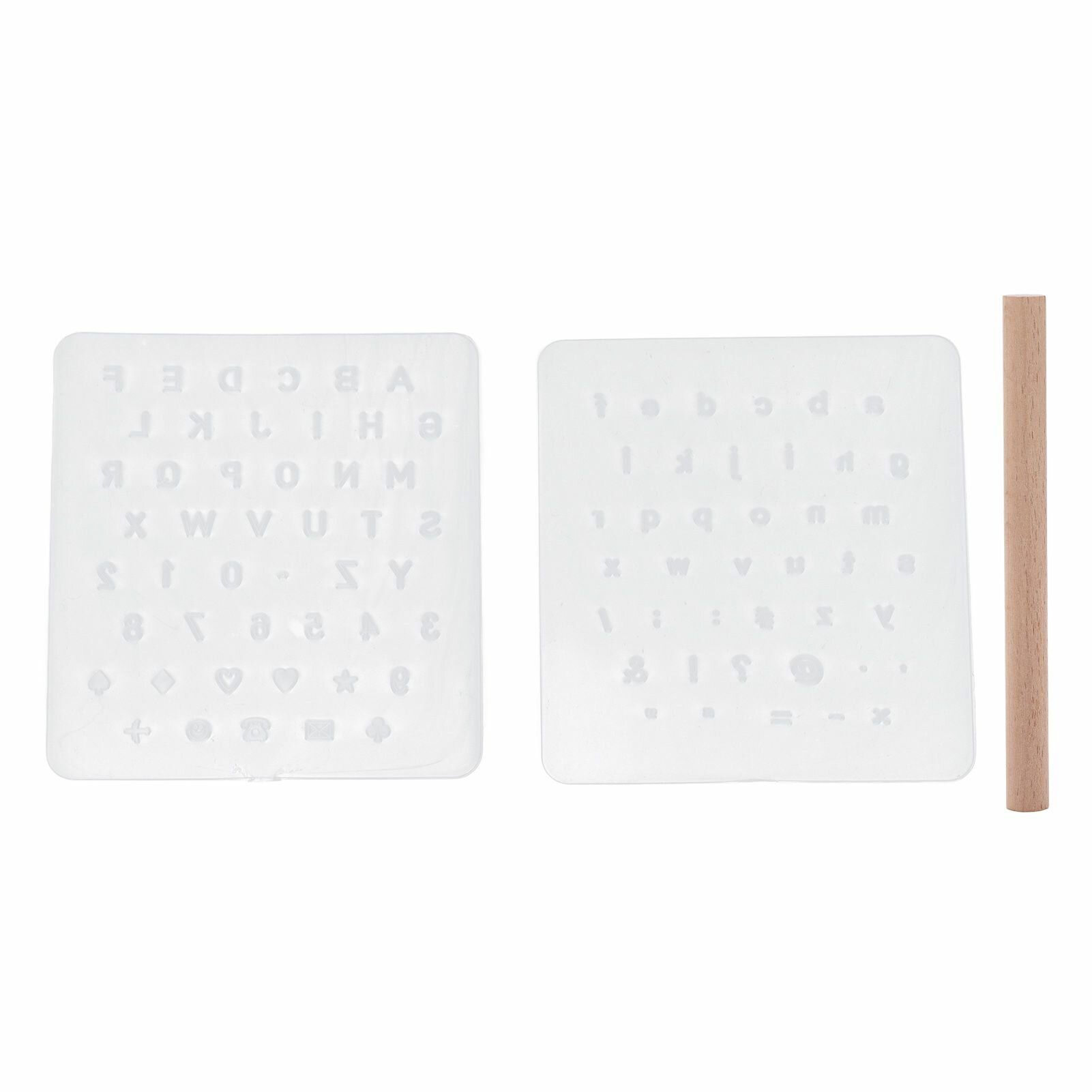 Инструмент для штамповки кожи DIY Кожаный подвижный тип Инструмент для цифровой печати букв