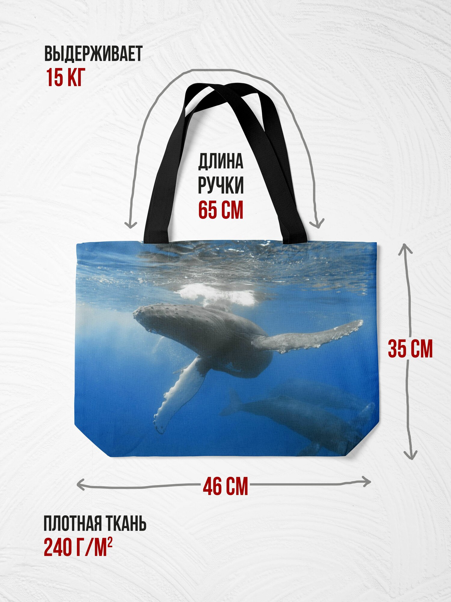 Сумка шоппер Burnettie