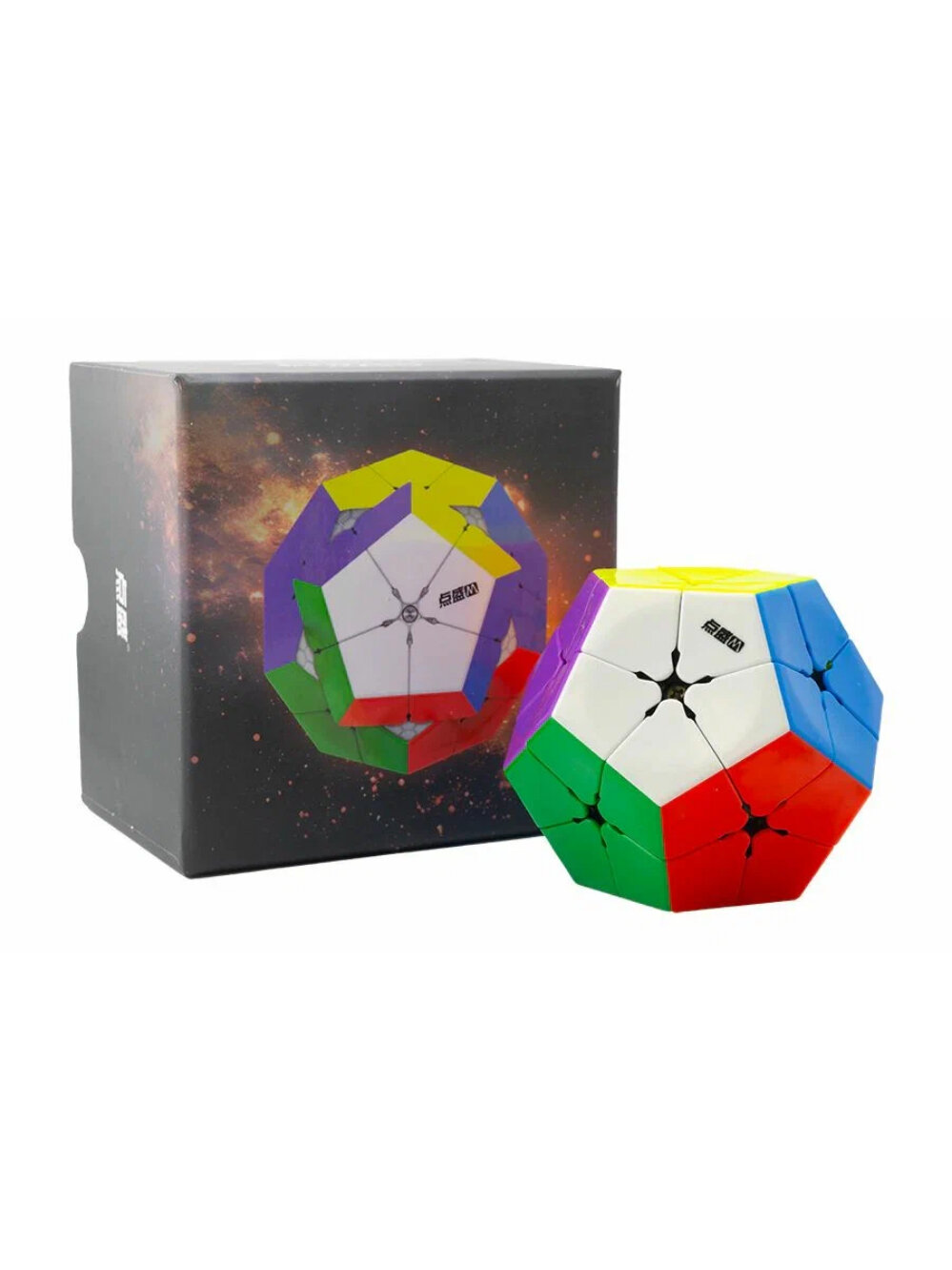 Головоломка киломинкс магнитный DianSheng Galaxy Kilominx Magnetic, color