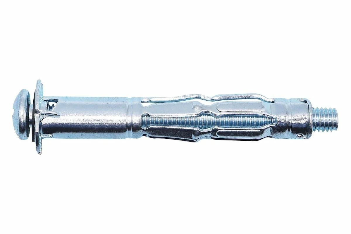 Металлический анкер для гипсокартона Партнер INCO M6x72 мм, D12, 100 шт. коробка ФАС 81013 100