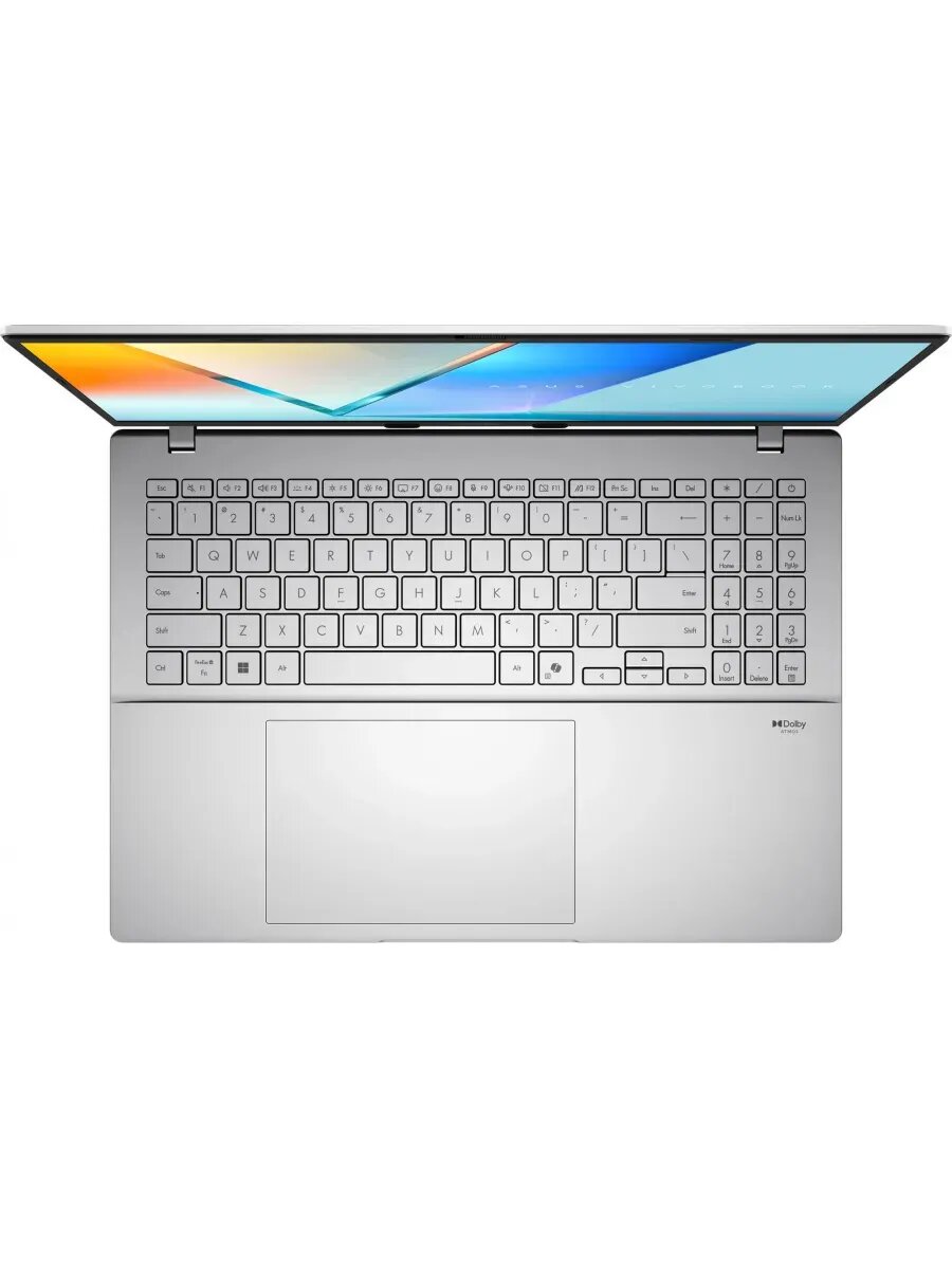 Ноутбук Asus VivoBook S3607VA-RP042 i7 13620H/16Gb/SSD512Gb/16"/IPS/WUXGA/noOS/silver