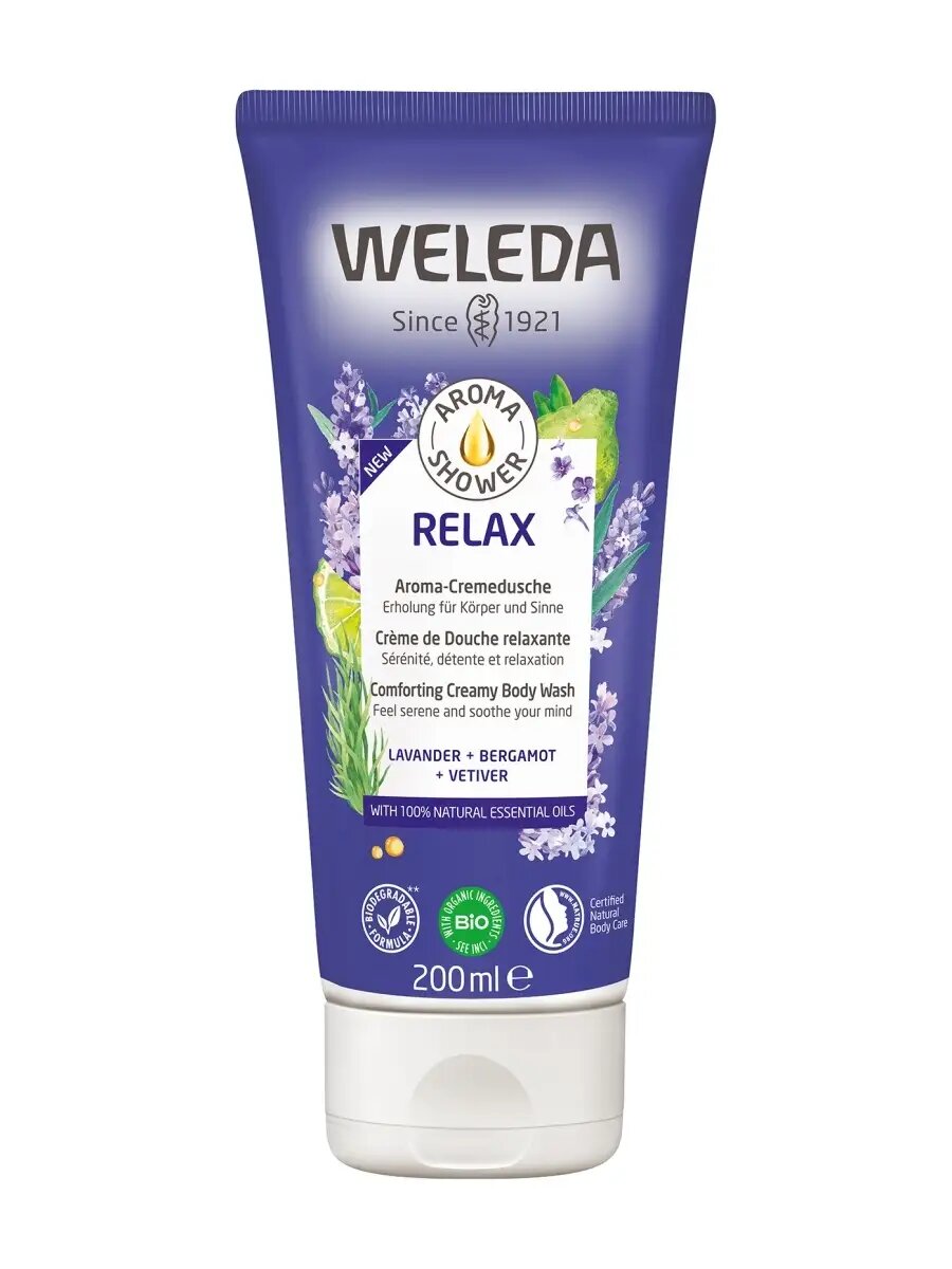 Relax Гель для душа 200 мл