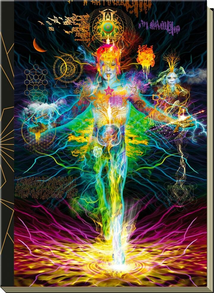 Дневник Аввалон-Ло Скарабео "Магический", для магических записей, твердый переплет, 160 стр