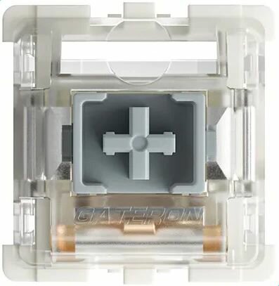 Комплект свитчей 1STPLAYER Gateron PRO Silver Switch (6974418980268)